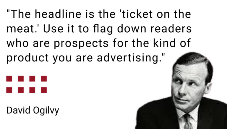 Better Marketing Headlines: Why Benefits Perform